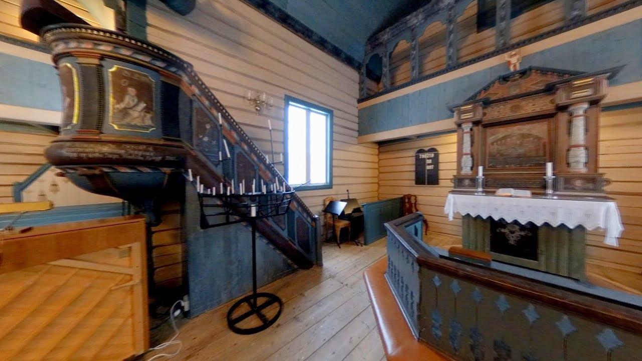 Eide Church in 360 - YouTube