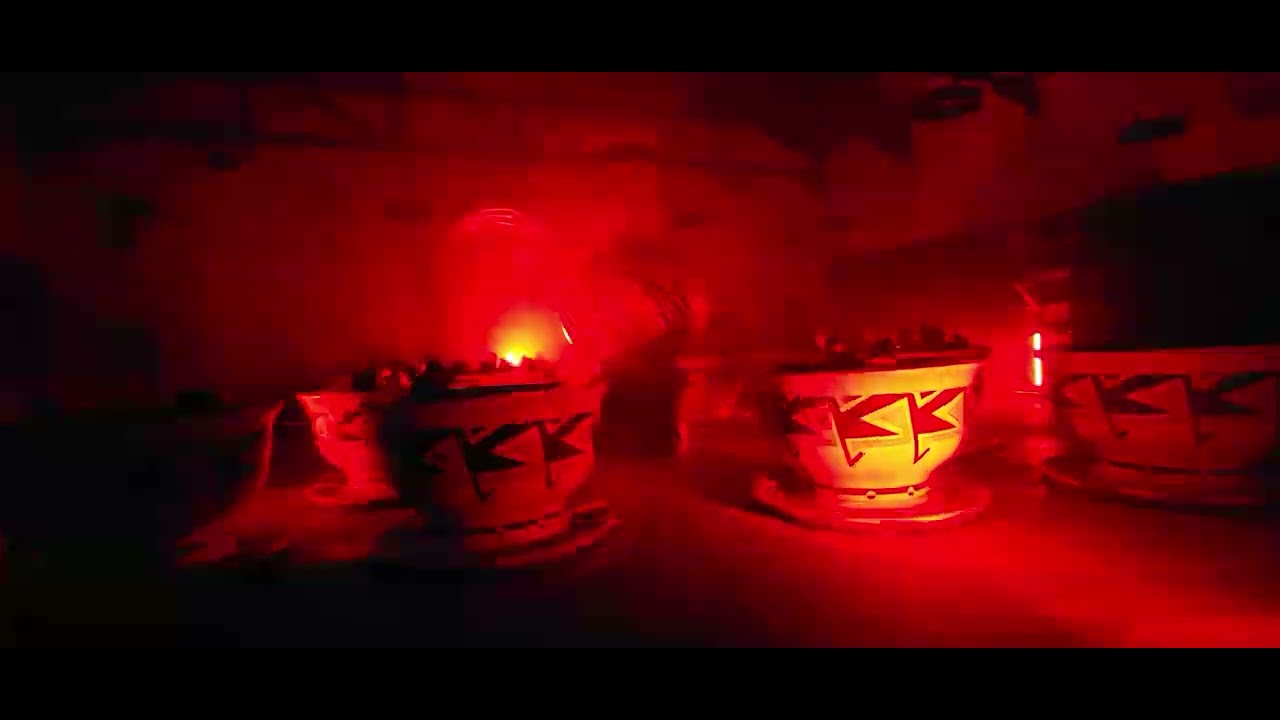 Terror Twister 2 Wolves of Darkness Fright Fest Six Flags Great America ...