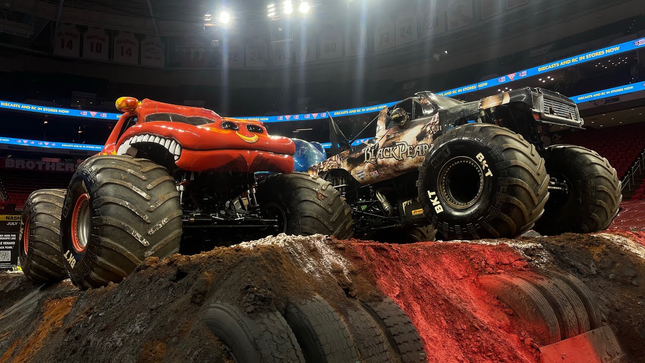 Monster Jam | FULL SHOW (show 2) | Raleigh NC 2023 - YouTube