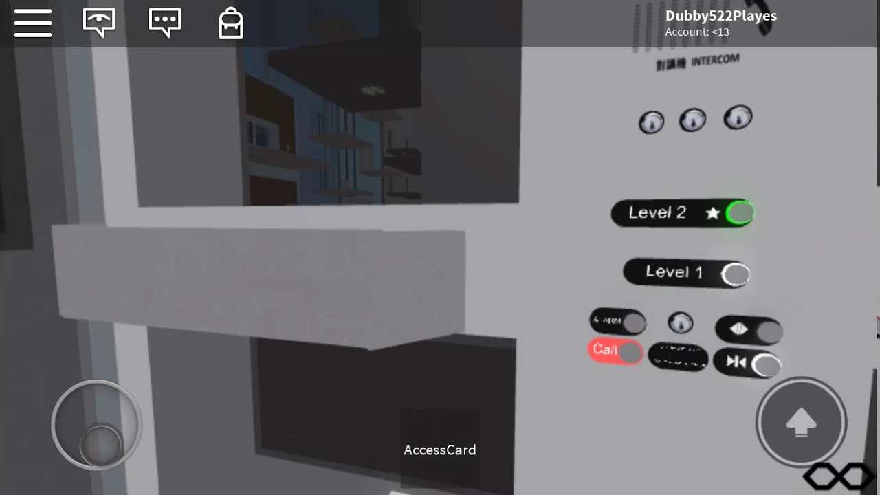 OTIS elevator at elevator testing in ROBLOX - YouTube