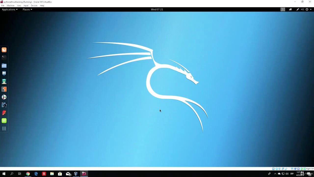 L5 1 Python In Kali Terminal YouTube L5 1 Python In Kali Terminal YouTube