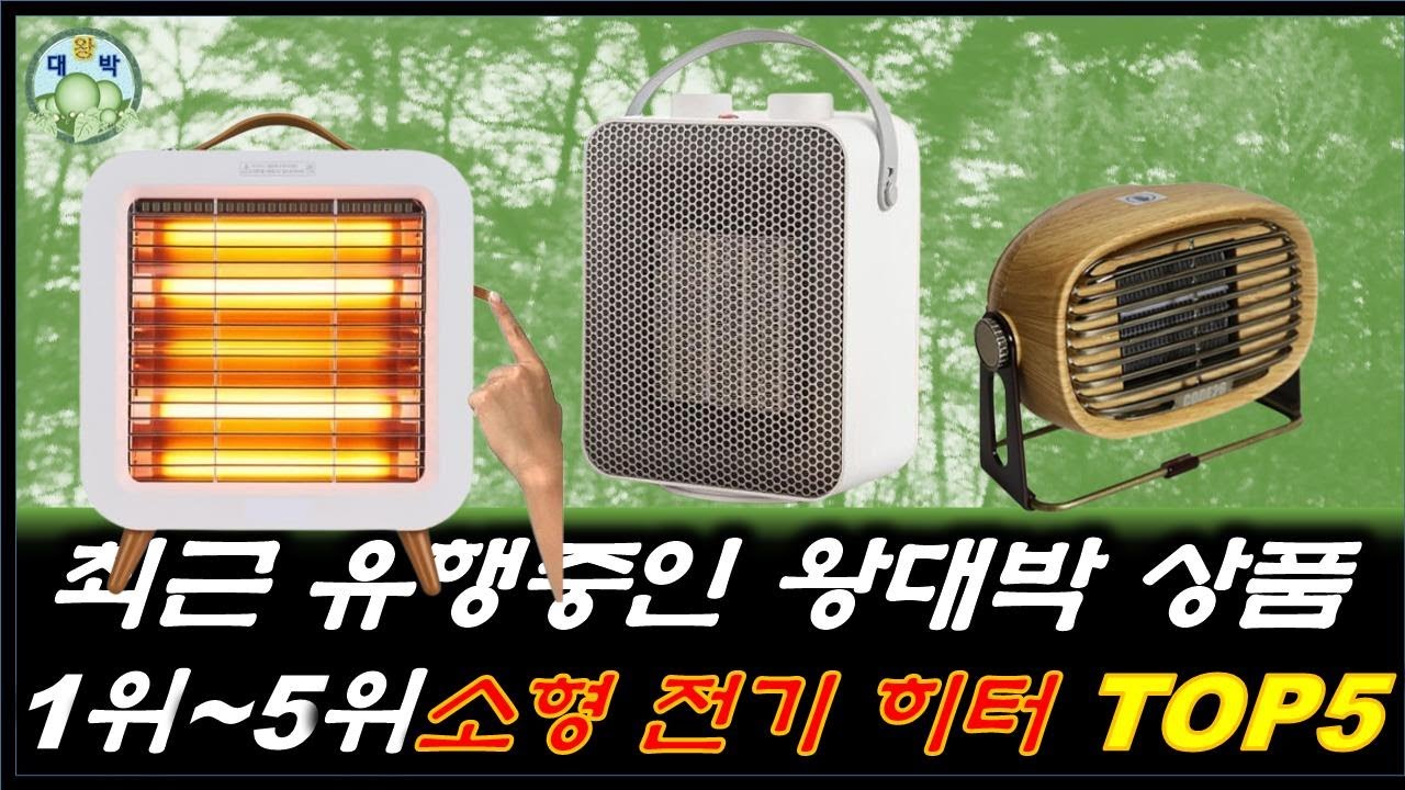 2024년 왕대박쇼핑 인기 소형 전기 히터추천온풍기캠핑전기차박팬히터미니 인기 순위별 상품 소개 Youtube