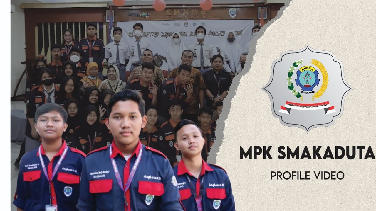 Profile Video MPK SMK Negeri 2 Surakarta - YouTube