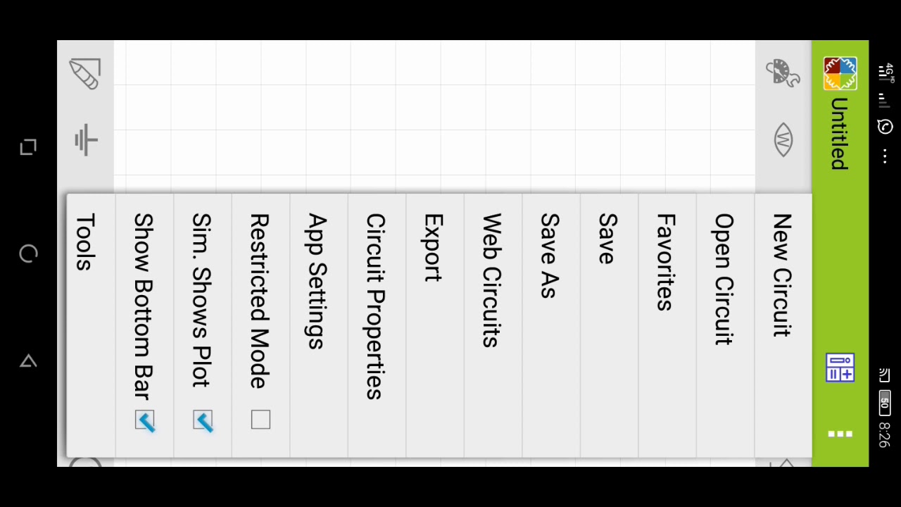 AC voltage setting in Electric circuit studio - YouTube