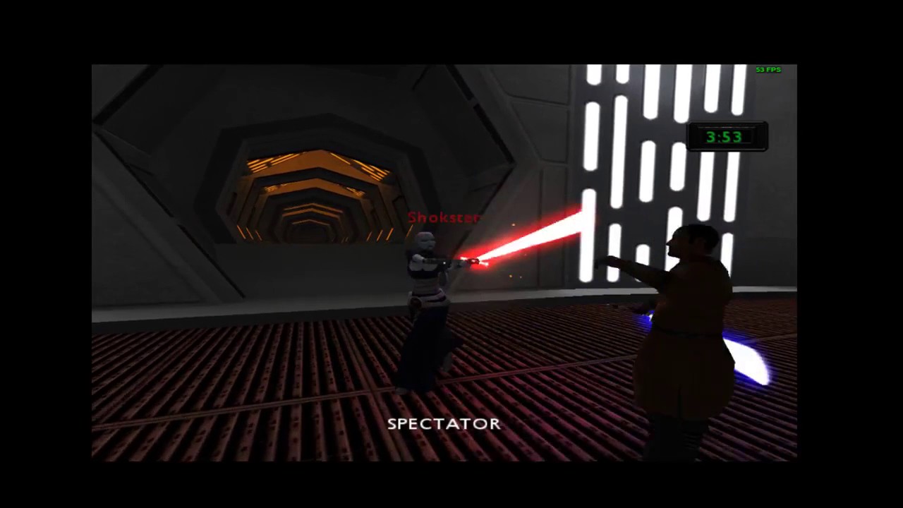 Small Jedi Academy - Movie Battles 2 mod gameplay - YouTube