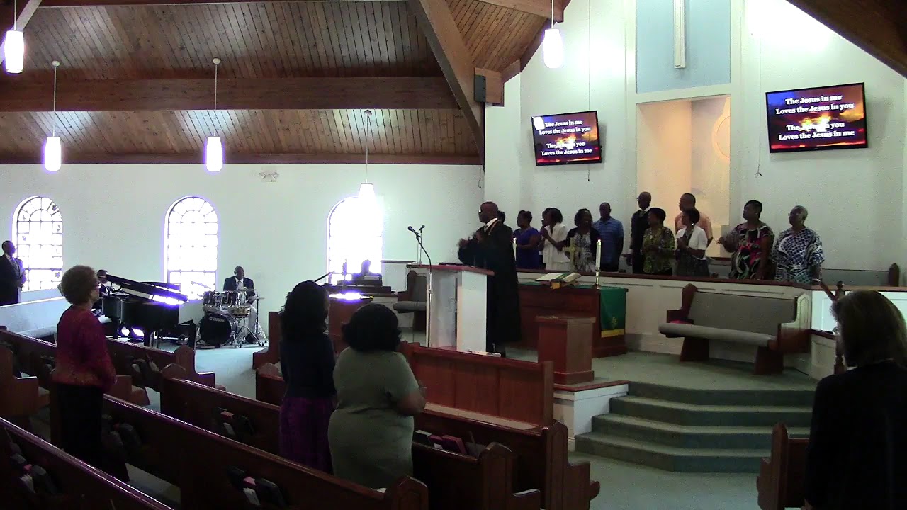 Wesly UMC with Deacon James Parks(11) - YouTube