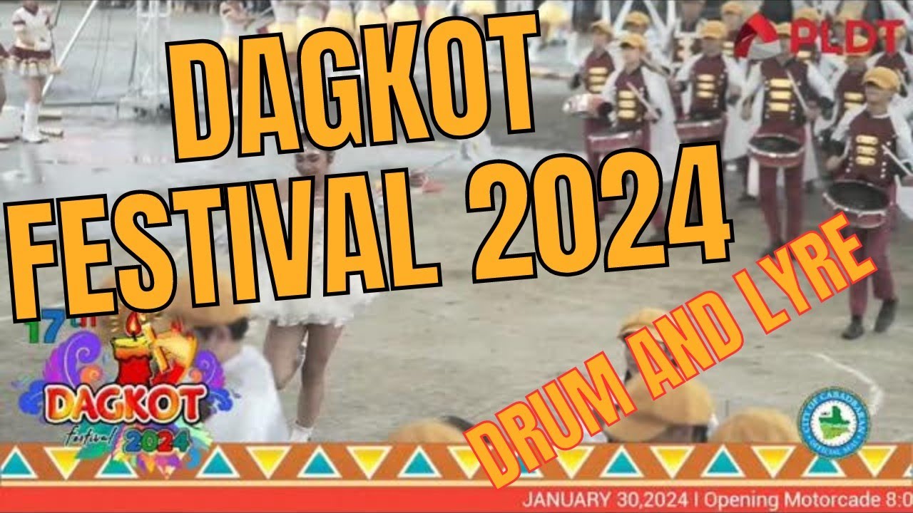 Dagkot Festival 2024 | Drum And Lyre | Cabadbaran City - YouTube