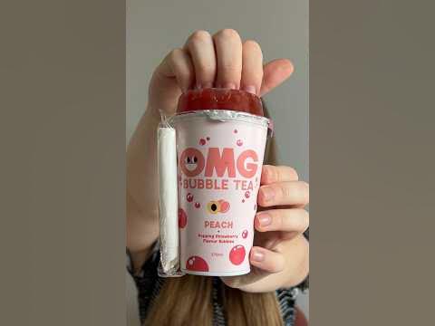 🍑Чай Нести x Бабл ти?🧋😱 #вкусно #food #еда #bubbletea #чай #баблти # ...