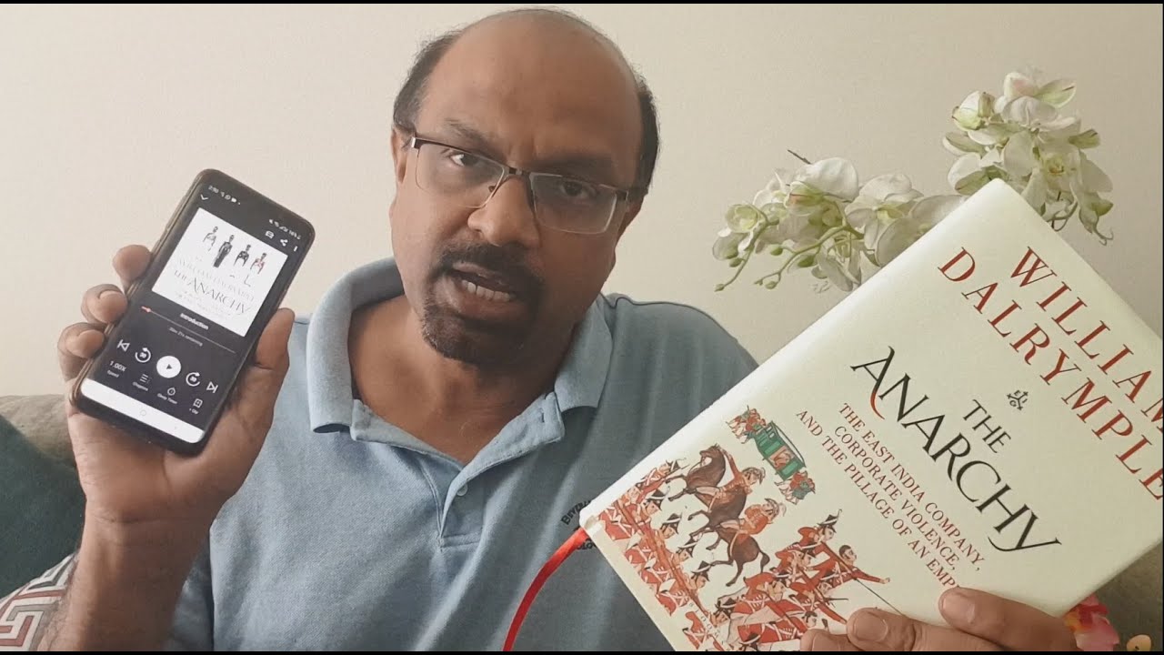 Book Review: 'The Anarchy' by William Dalrymple - YouTube
