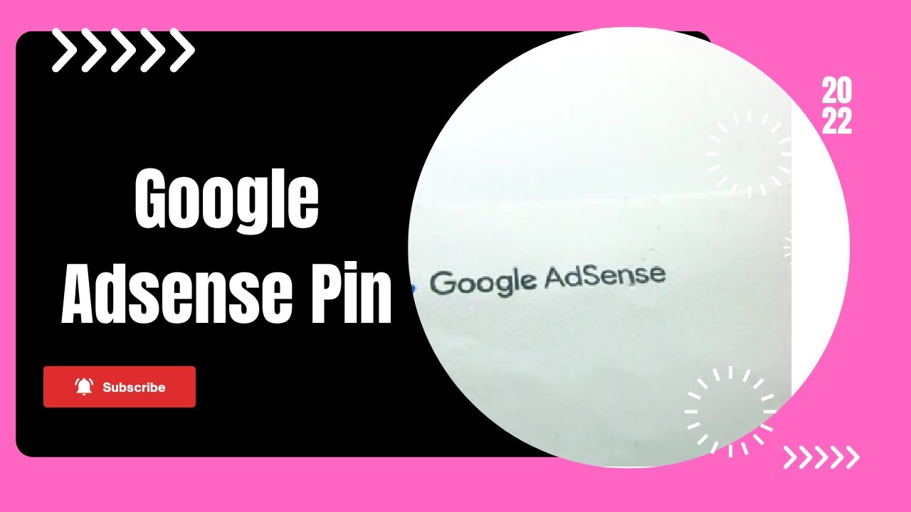 Google Ad Sense Pin nakuha ko na after three (3) months - YouTube