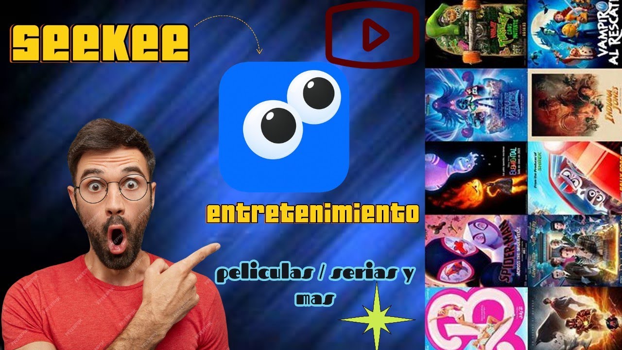 🍿 PELÍCULAS, SERIES y MÁS al Instante con Seekee APK [FUNCIONANDO 2025 ...