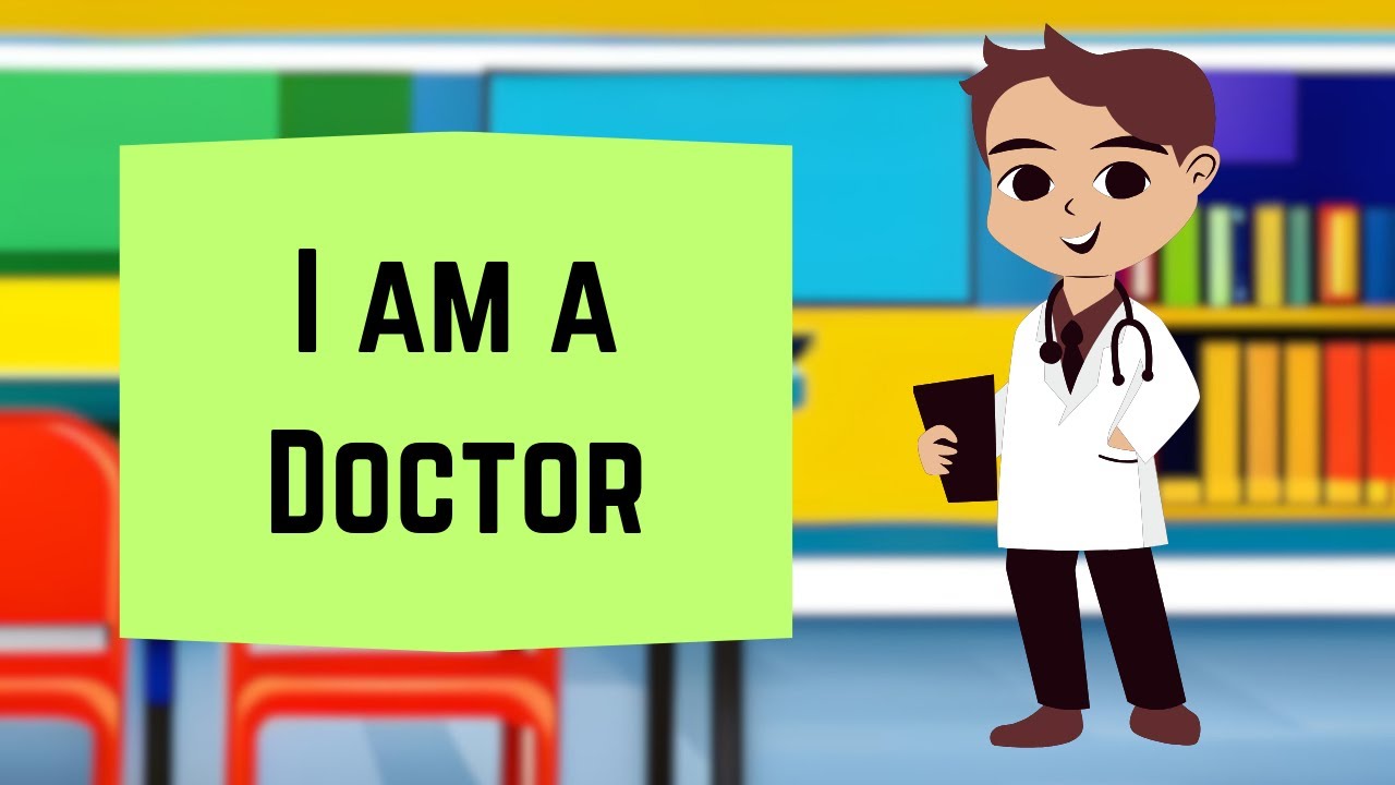I am a Doctor - English fancy dress topic - speech about Doctor ...