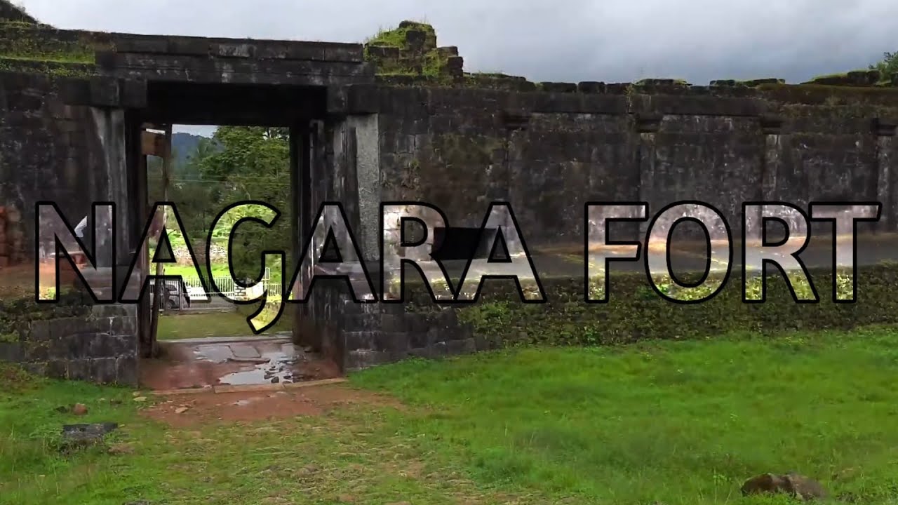Nagara Fort | Kodachadri | Western Ghats | Monsoon Trek | Travel Vlog ...