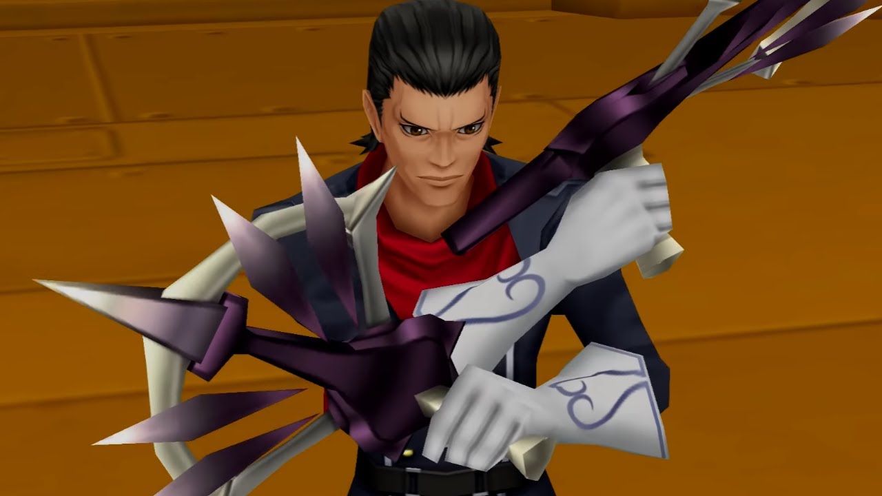 Kingdom Hearts Bbs Final Mix Braig Critical Mode Level 1 No Damage ...