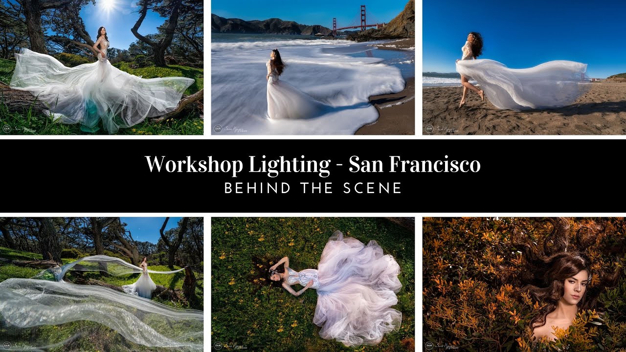 Lighting Secret : San Francisco Workshop by Sam Nguyen - YouTube