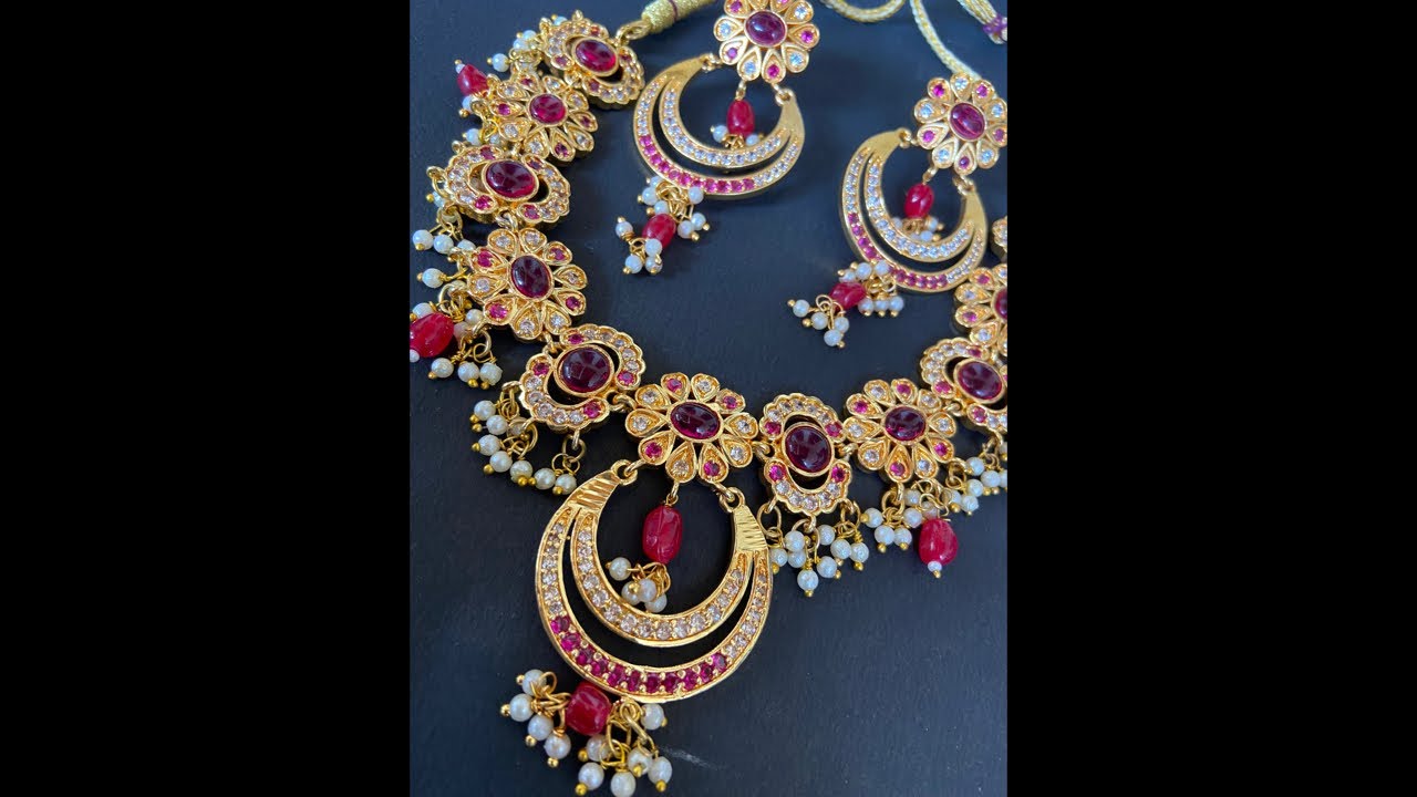 Kundalam Earrings - YouTube
