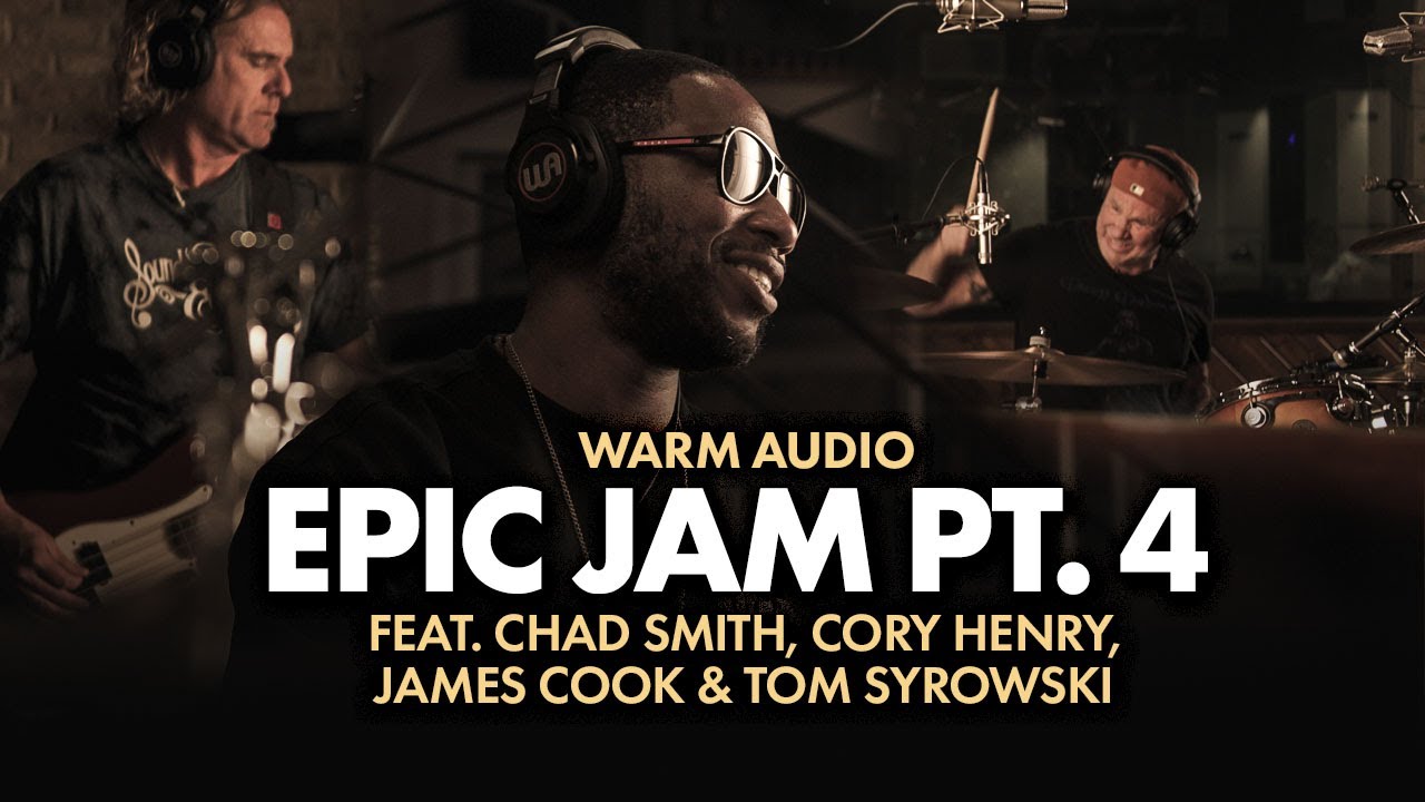 Epic Jam Part 4 | Live At Warm Studios Featuring Chad Smith, Cory Henry ...
