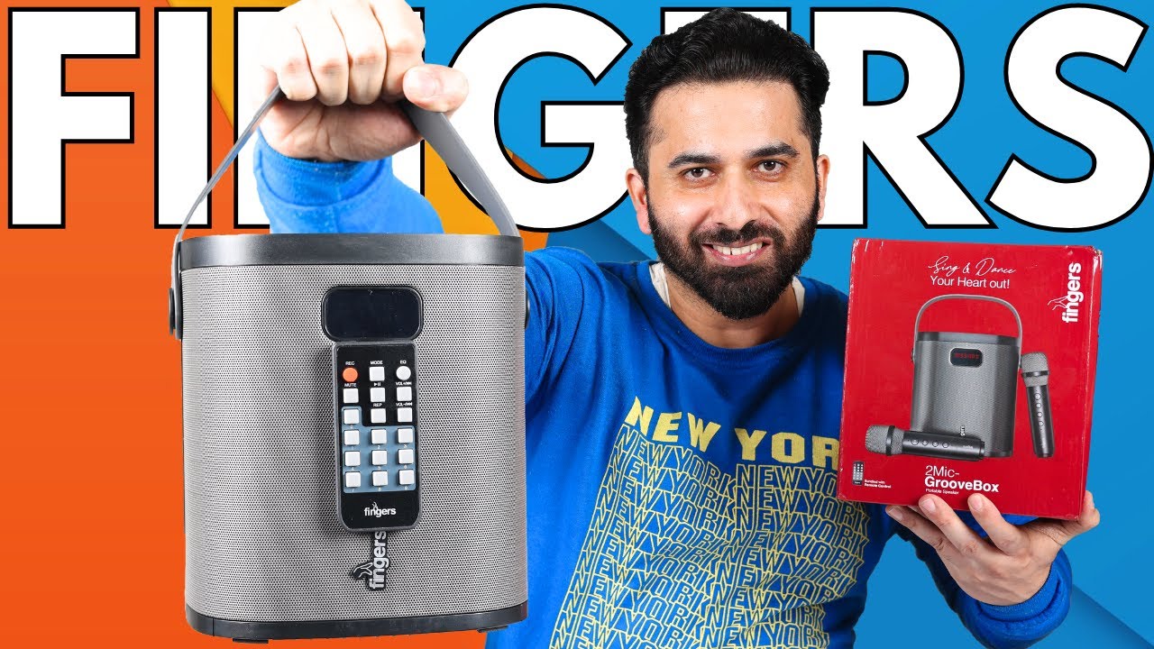 fingers 2 mic groove box voice changing feature | Born Creator Clips ...