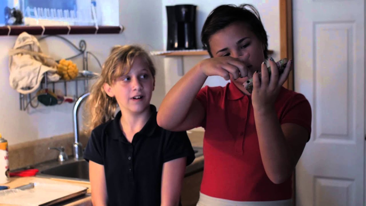 Clara and Annabelle vs pinterest Ep1 Jolly rancher lollipops - YouTube