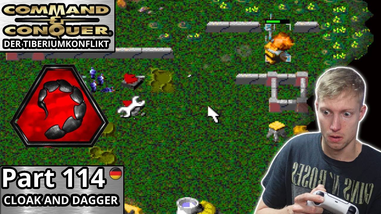 Command & Conquer: Der Tiberiumkonflikt (PS1) 114: NOD COVERT ...