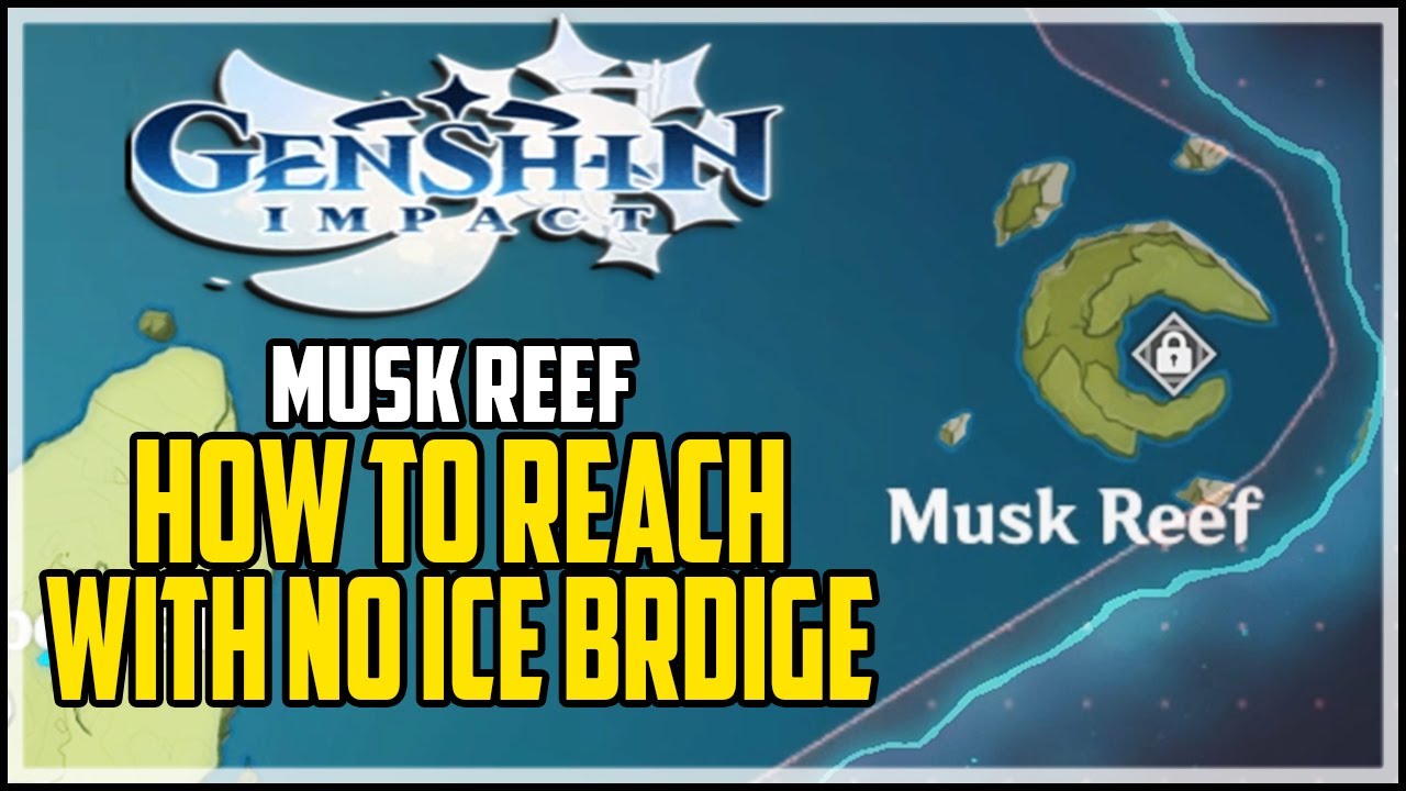 How To Reach Musk Reef Genshin Impact - YouTube