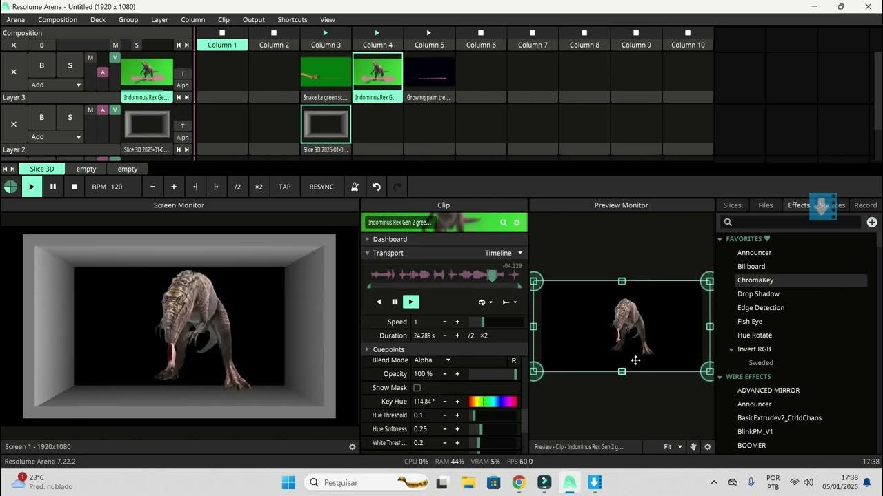 3D RESOLUME - YouTube