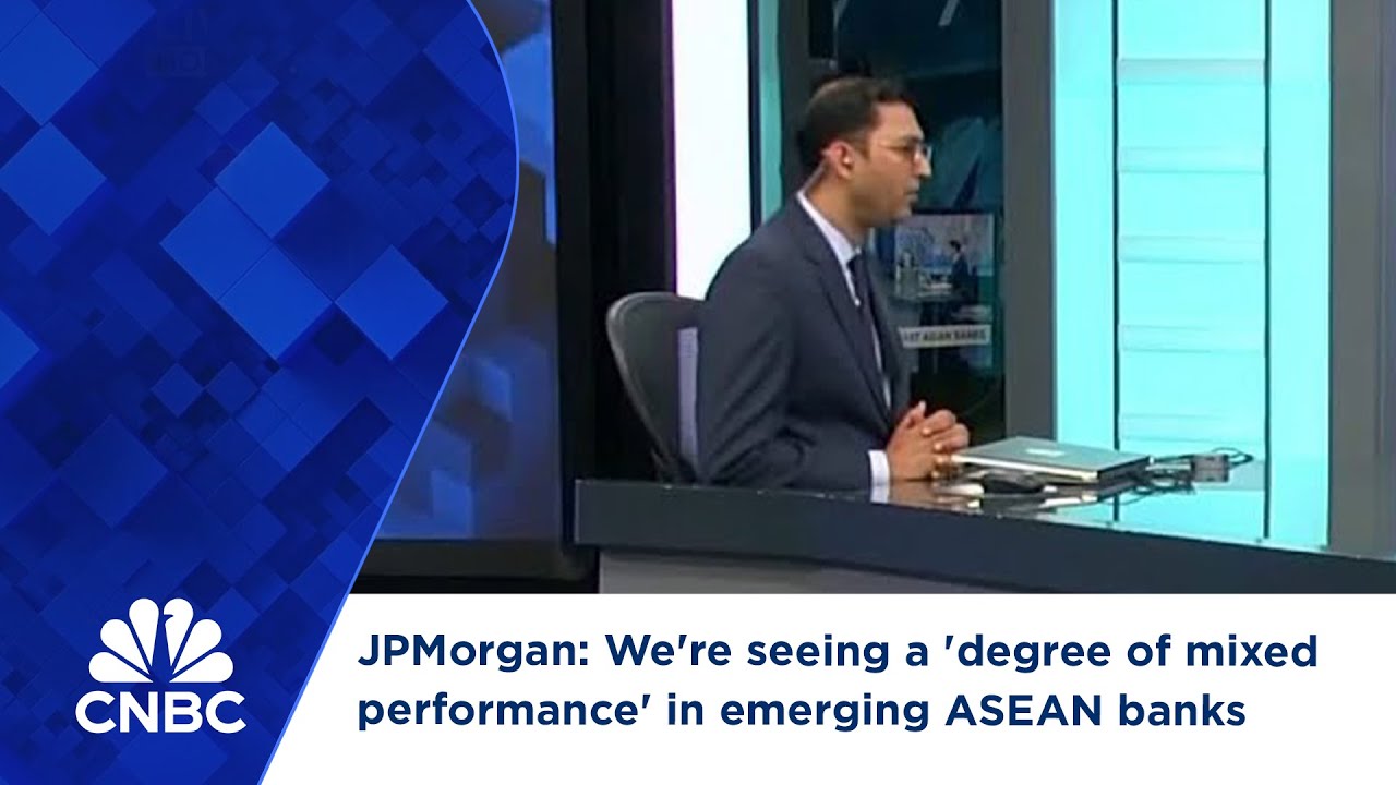 JPMorgan: We're seeing a 'degree of mixed performance' in emerging ...