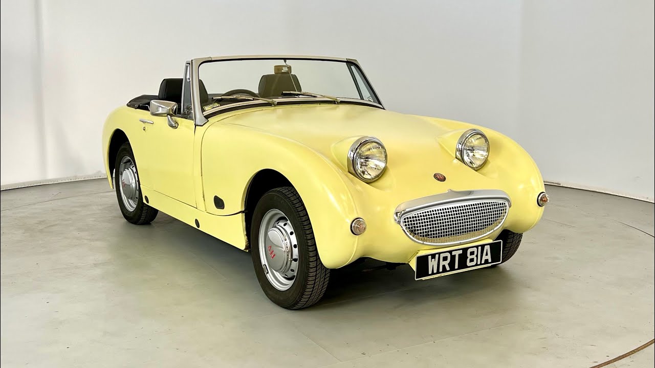MG Midget based frog eye sprite recreation - YouTube