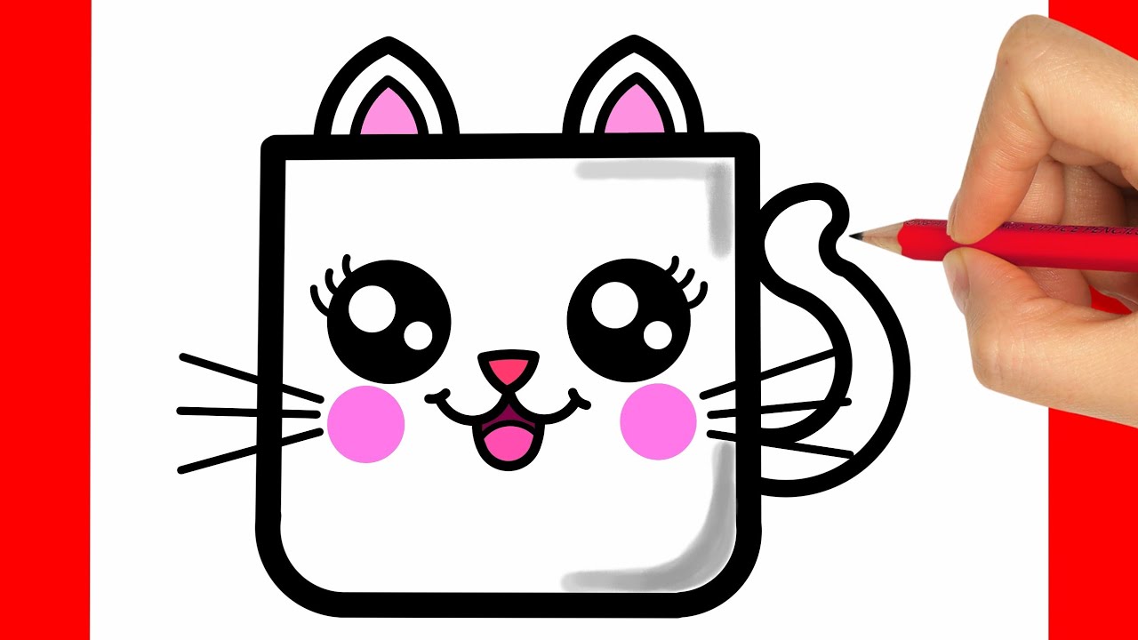 How to draw a mug | Easy drawings - YouTube