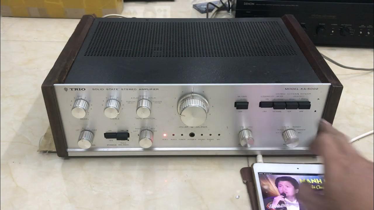 Trio ka 5002 - YouTube