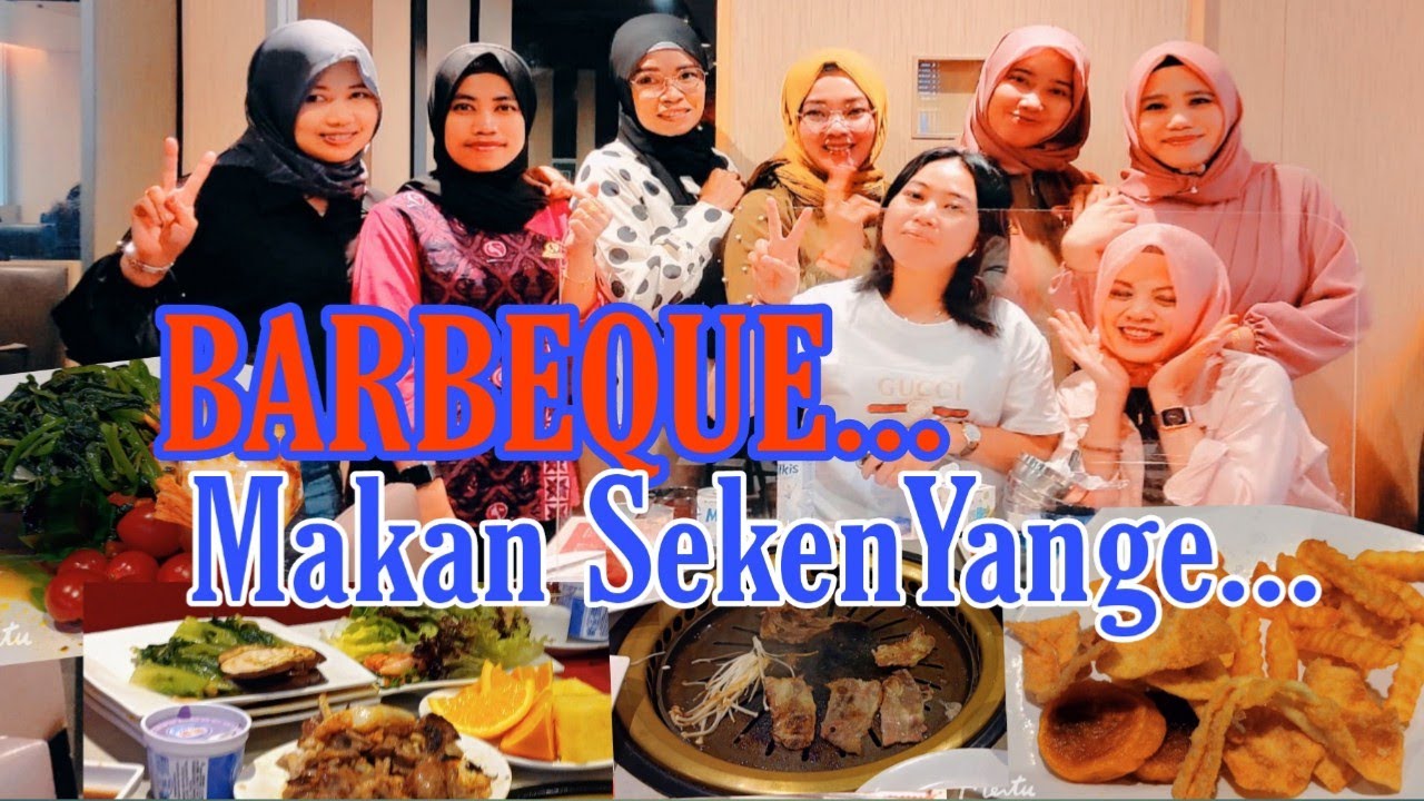 Barbeque Murah Meriah Makan Sepuasnya Di Mongkok Hongkong - YouTube