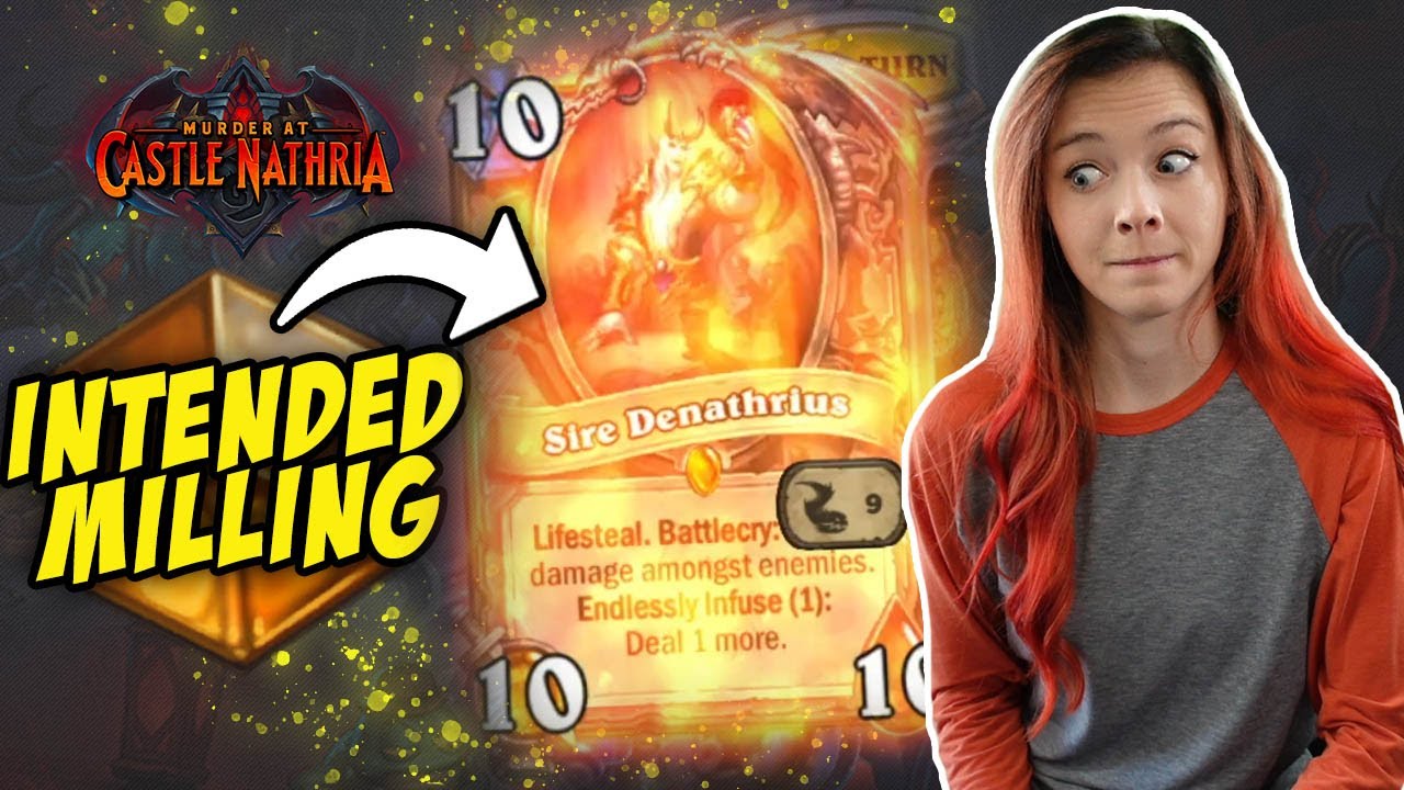 Intentionally Burning All My Cards to Win the Game | Alliestrasza ...