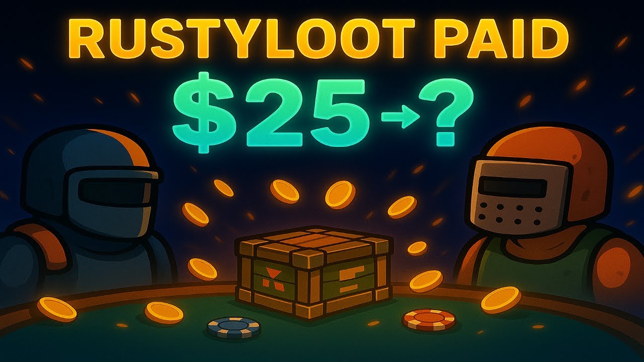 FINALLY PROFITING ON RUSTYLOOT! - YouTube