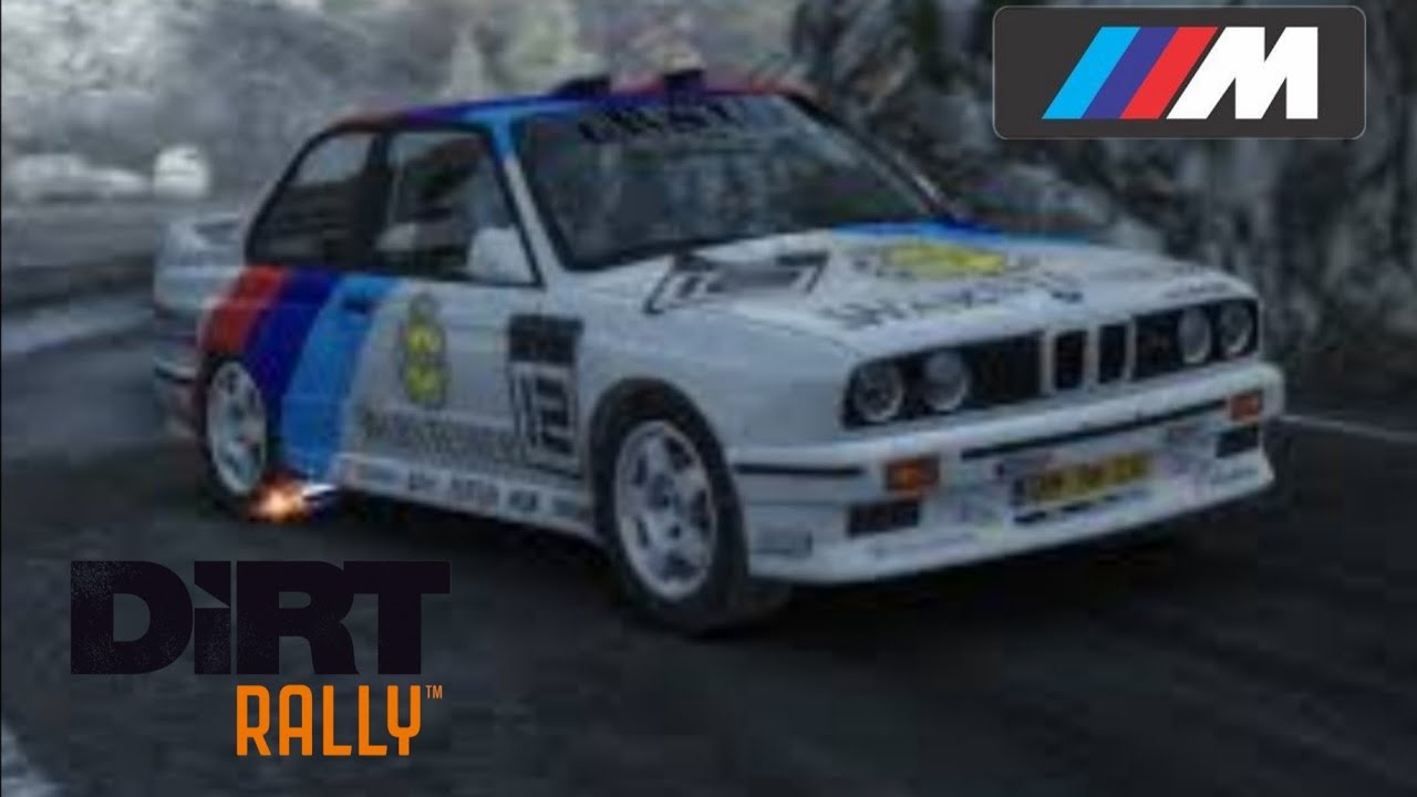 BMW M3 E 30 RALLY Dirt Rally - YouTube