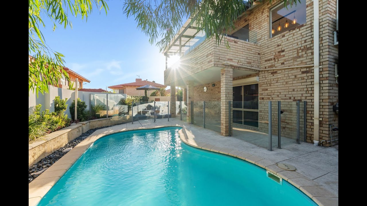 FOR SALE - 49a Southern Cross Circle, Ocean Reef WALK THROUGH - YouTube