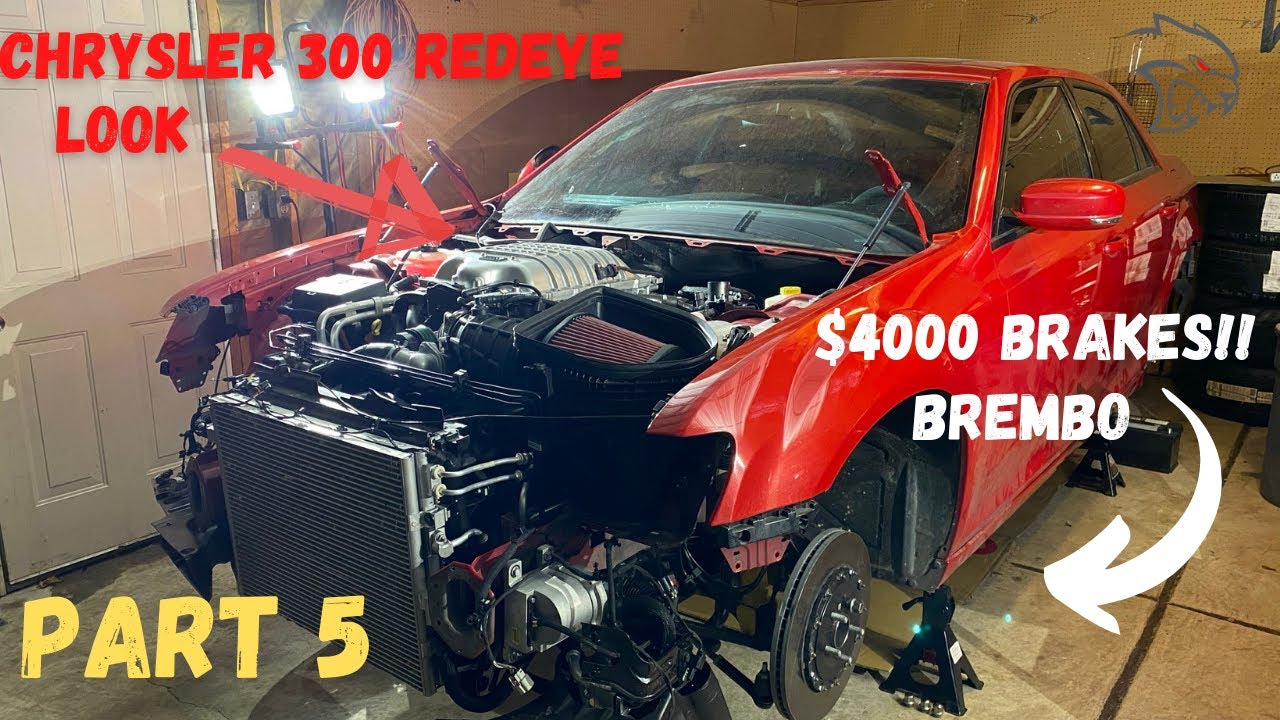 BUILDING THE WORLD'S FIRST CHRYSLER 300 REDEYE! PART 5 (ALMOST READY TO ...