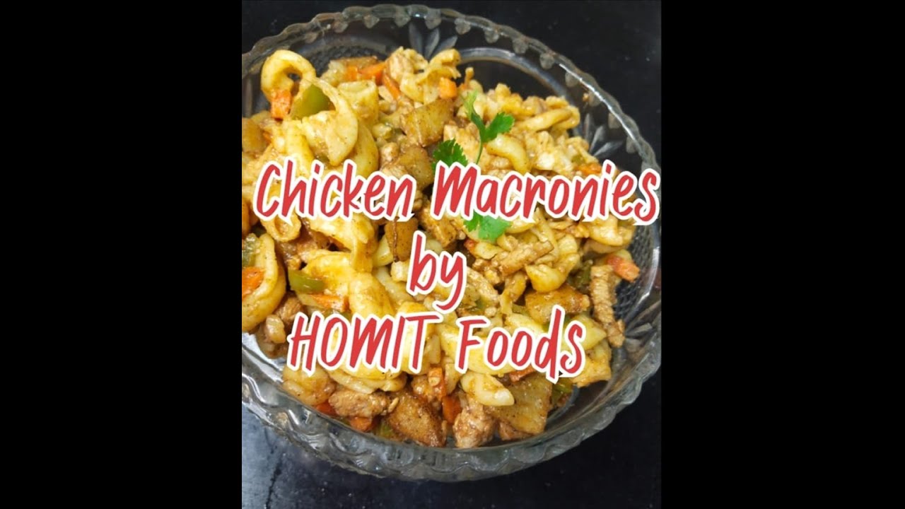 chicken Macronies - YouTube