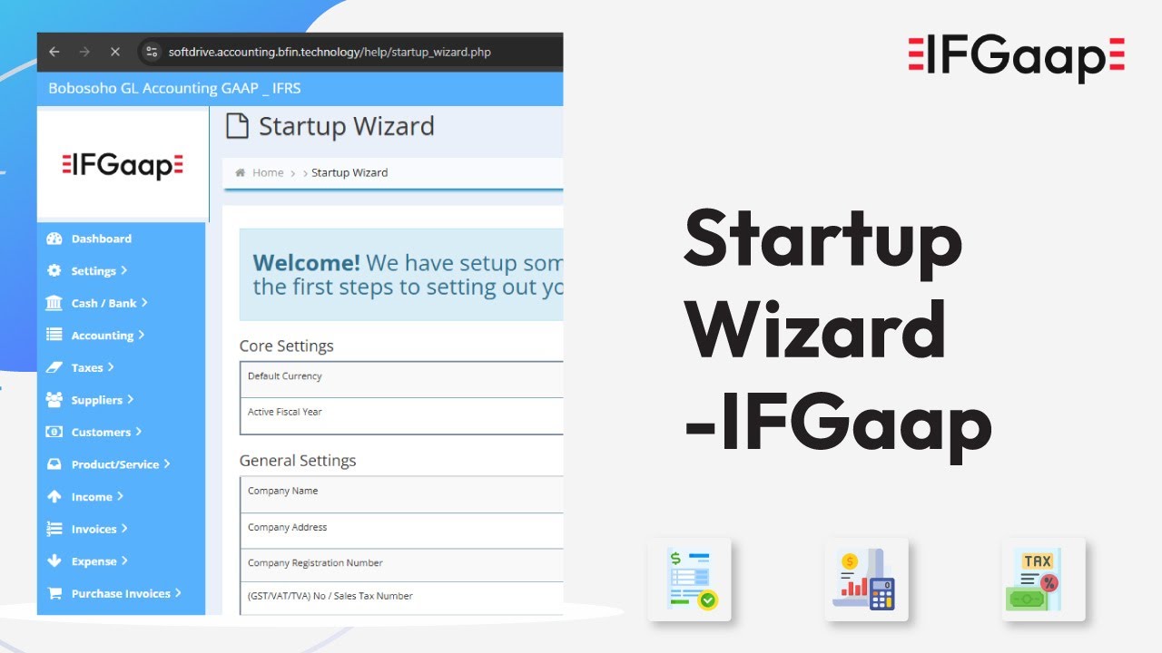 Startup Wizard | IFGaap - YouTube