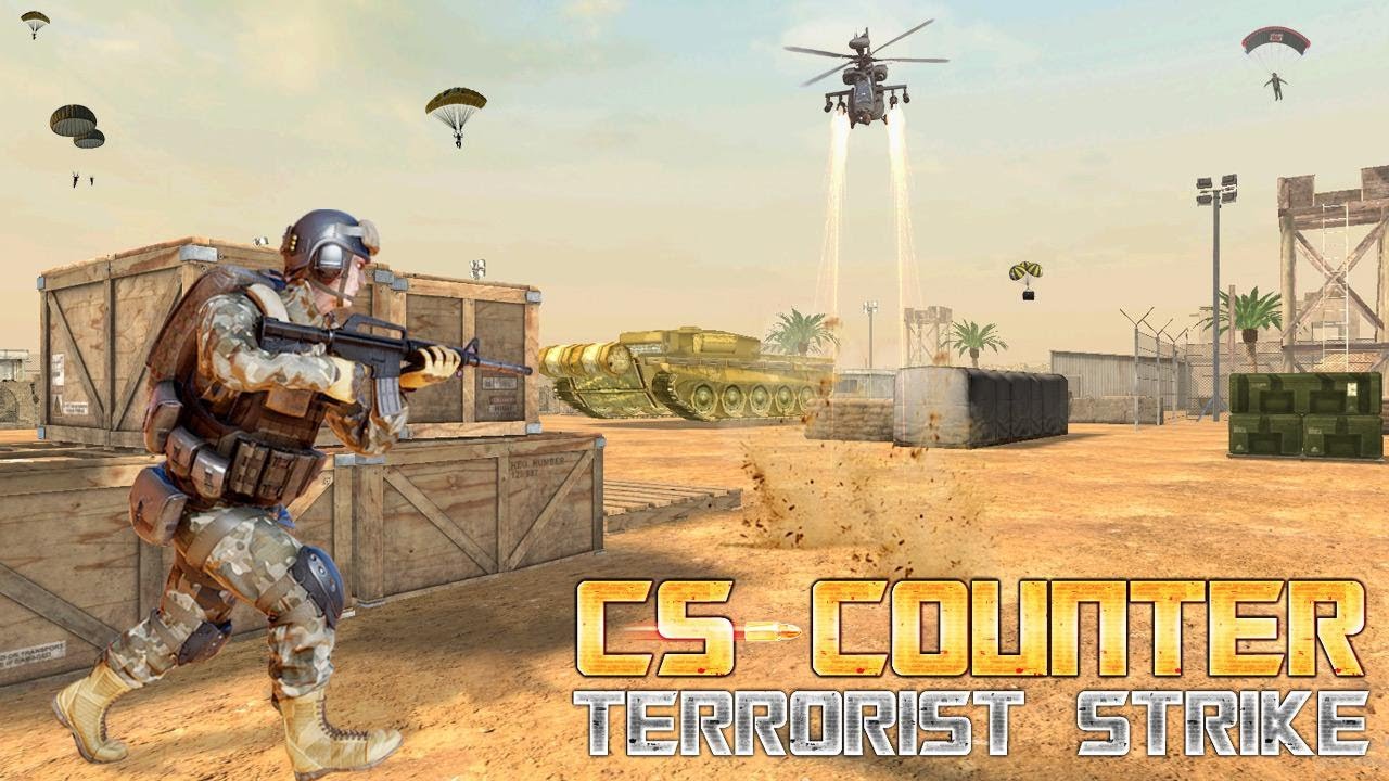 CS - Counter Terrorist Strike android gameplay - YouTube
