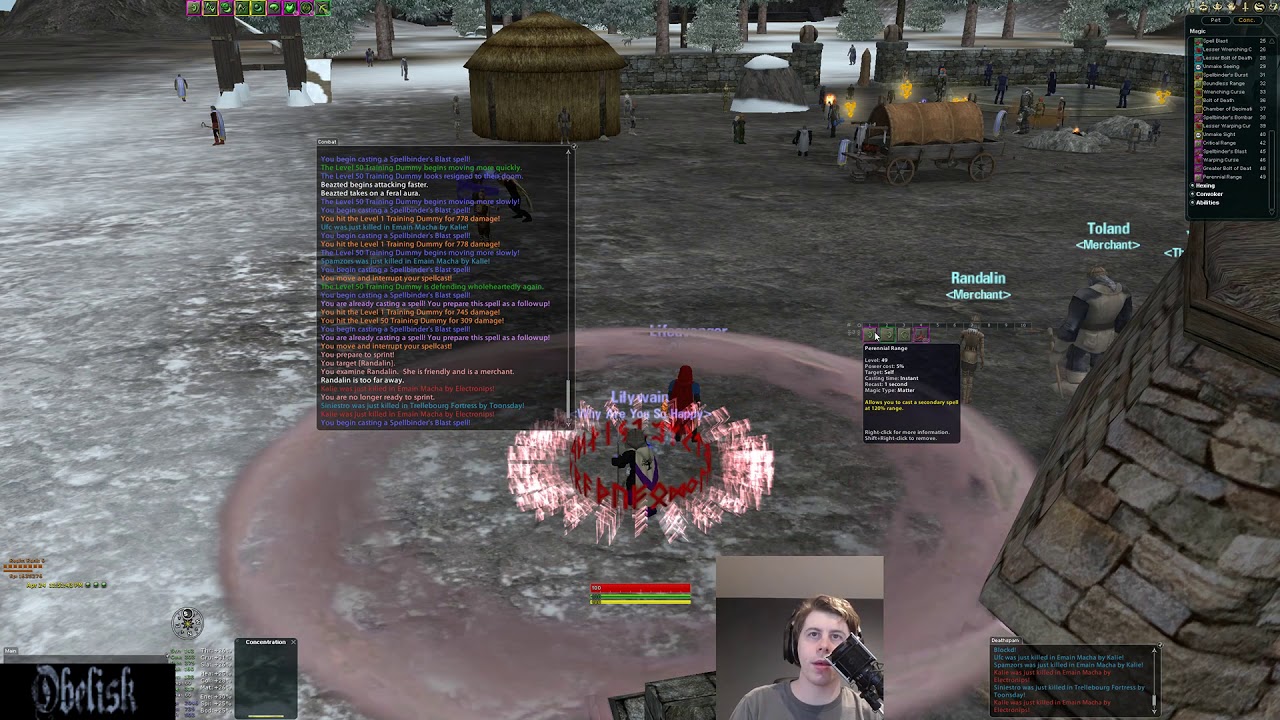 Warlock Class Overview - YouTube