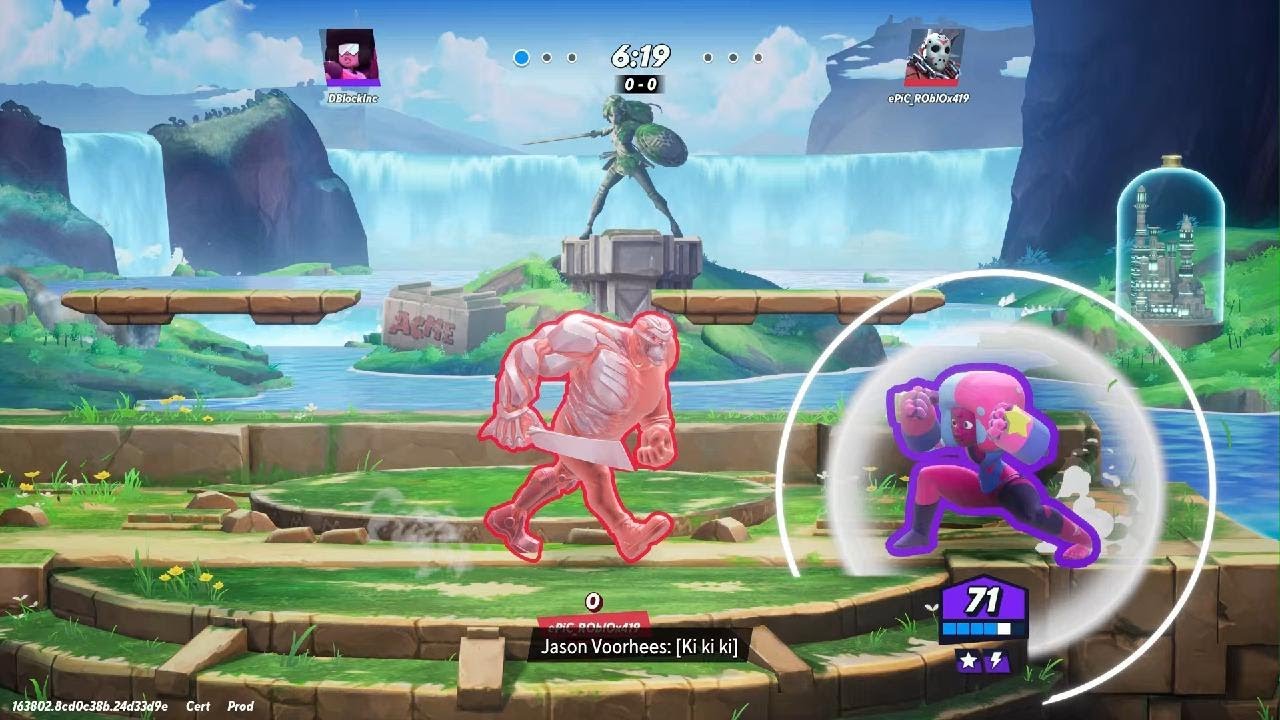 MultiVersus Hit a clip - YouTube