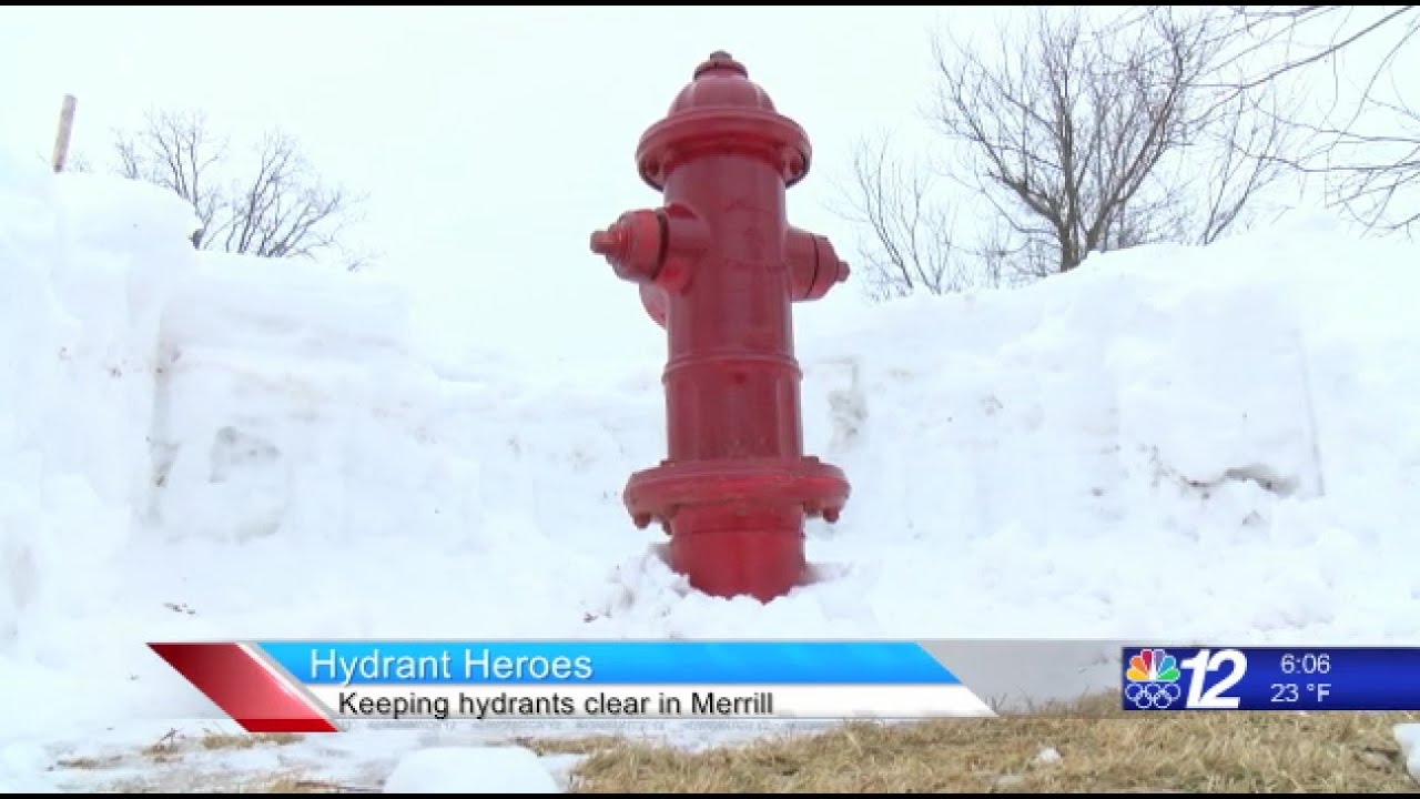 Merrill Hydrant Heroes - YouTube