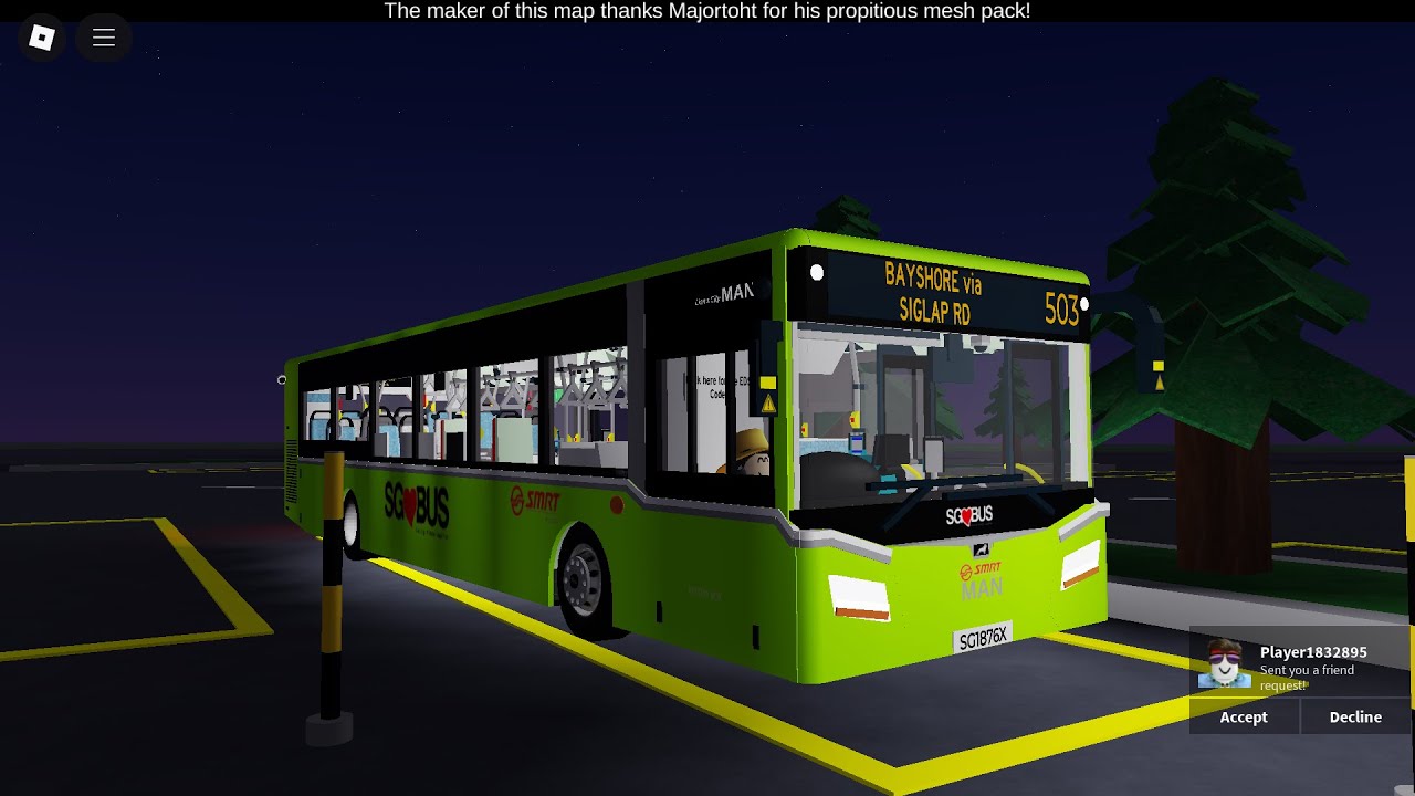 [New E6 for SMRT!/Driver POV] SMRT | SG1876X on 503 - Man NL323F A22 ...