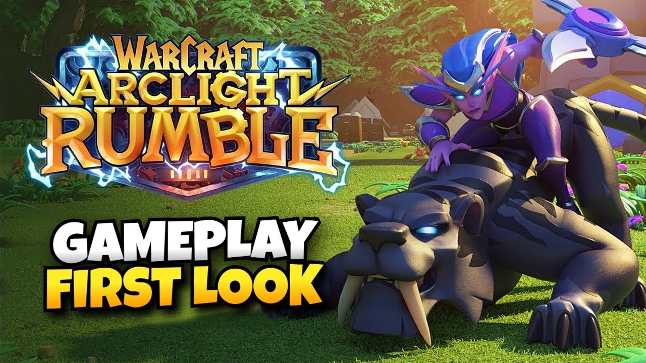 WARCRAFT RUMBLE: GAMEPLAY (Brand New Auto Battler!) - YouTube