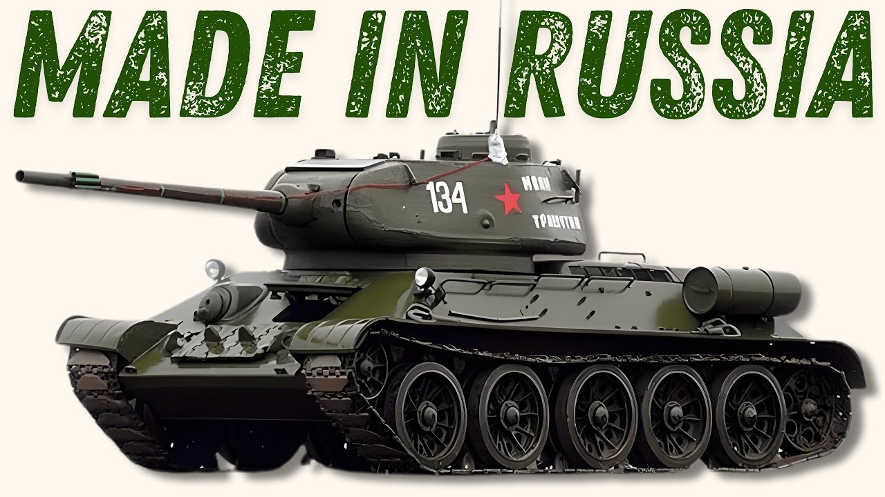 Every Soviet Tank Used in World War II — Full List - YouTube