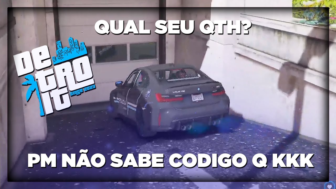 😳 MELHORES MOMENTOS DETROIT RP!!! (PM NÃO SABIA O CODIGO Q KKKKKK ...