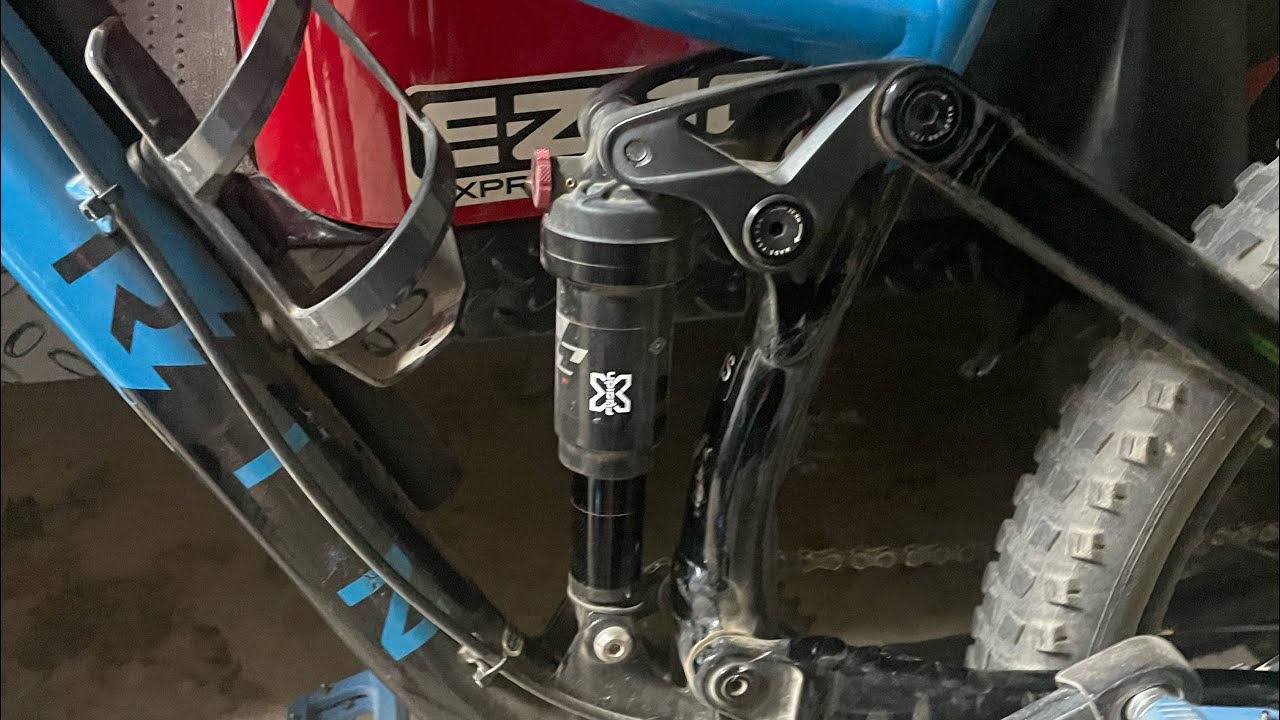 Bike check my mtb bike - YouTube