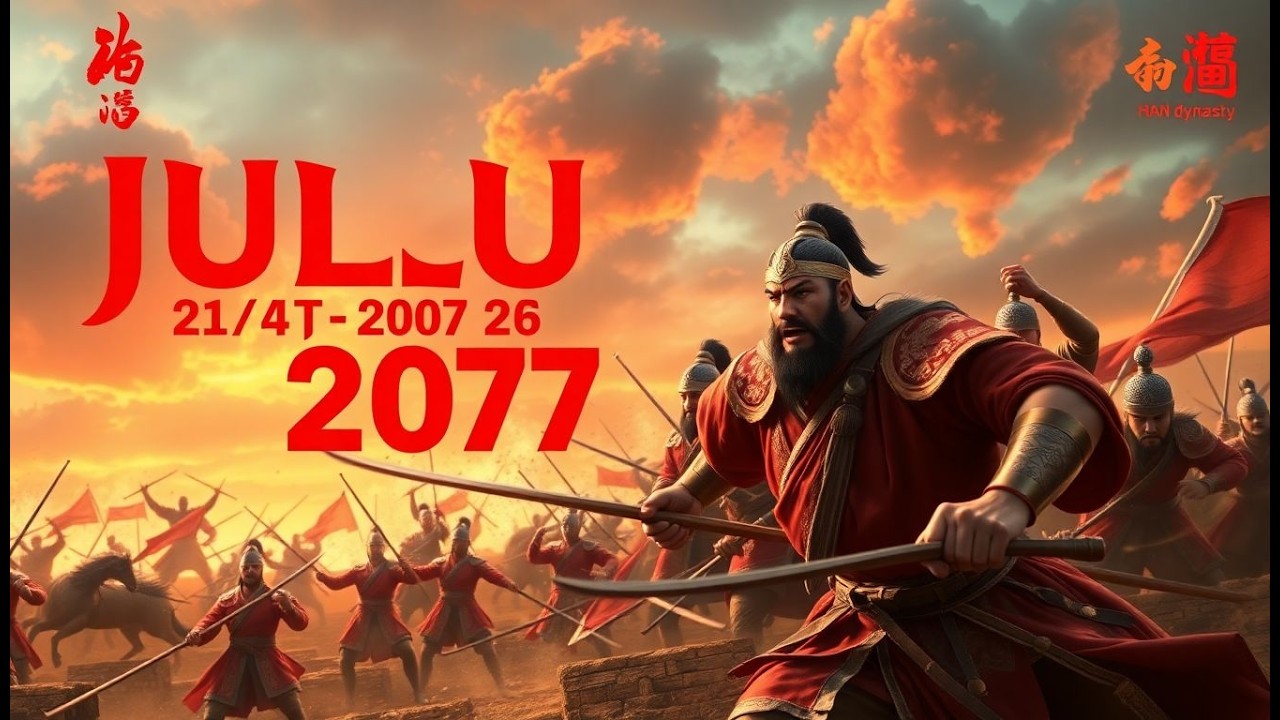 Battle of Julu 207 BCE Han general Xiang Yu crushed the Qin dynasty ...