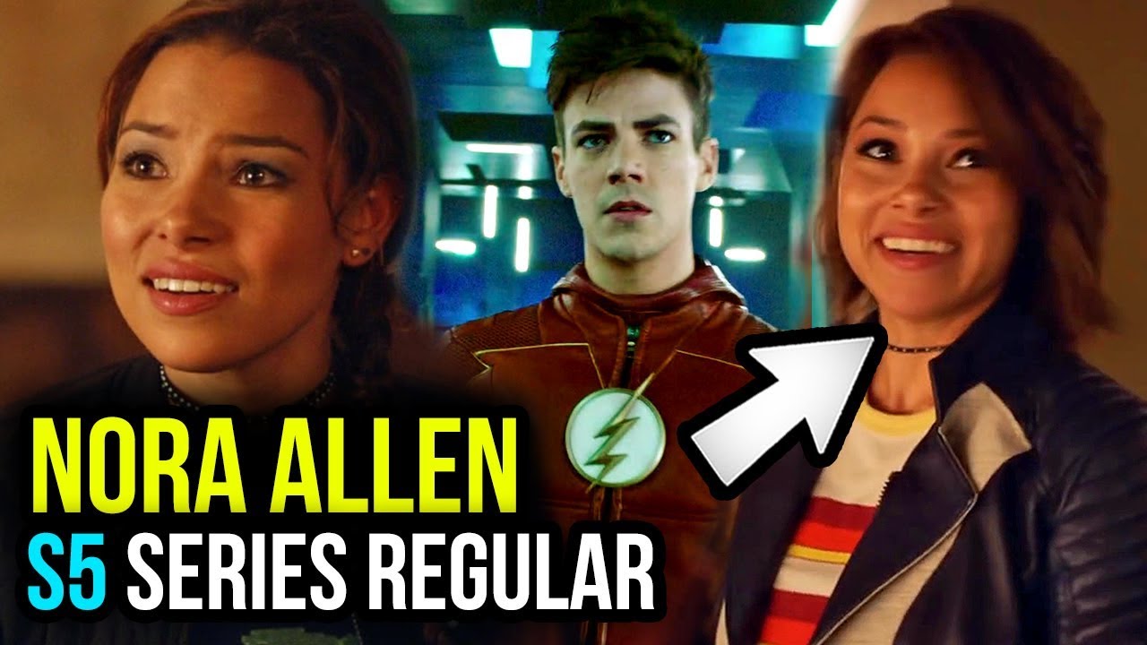 Nora Allen Series Regular for The Flash Season 5! - YouTube