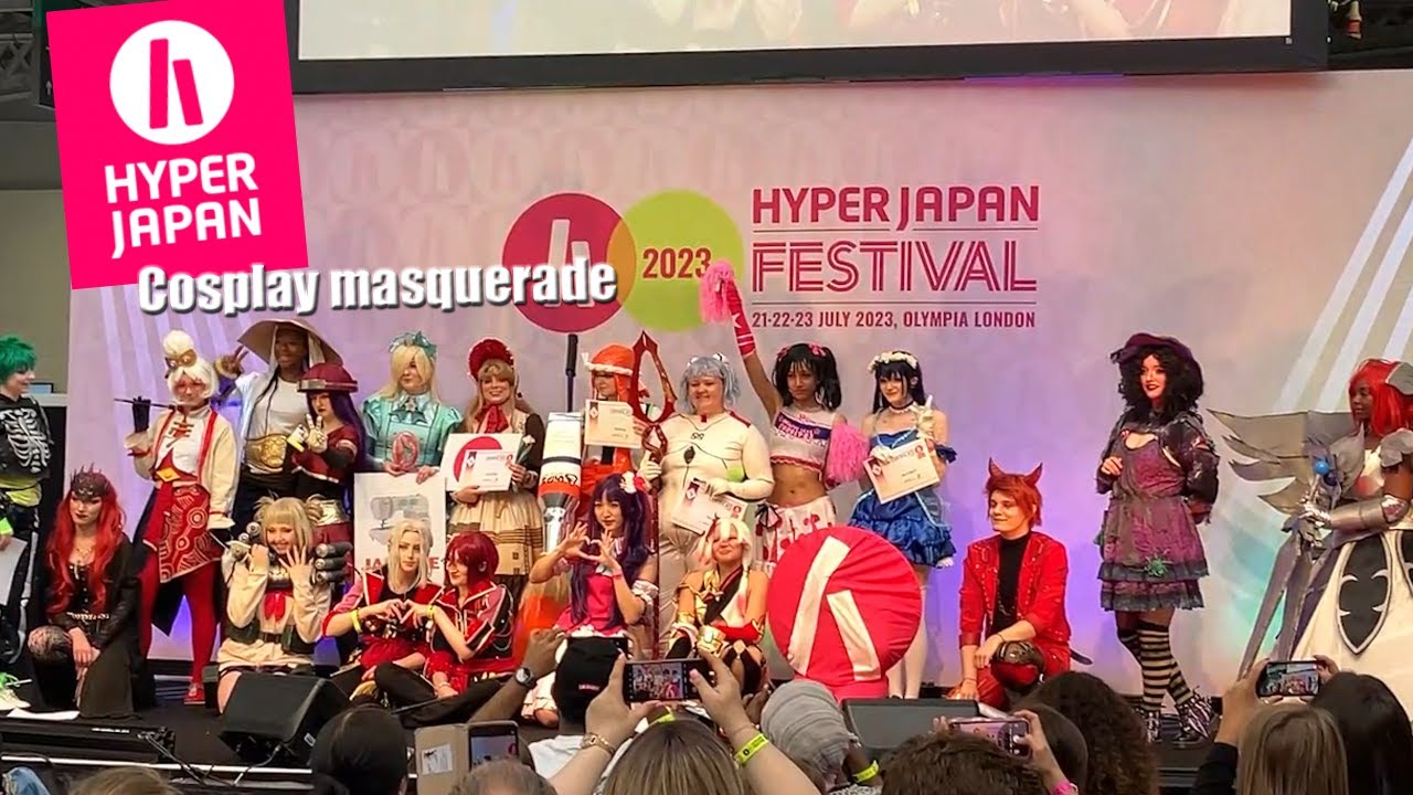 Hyper Japan 2023 cosplay masquerade - YouTube